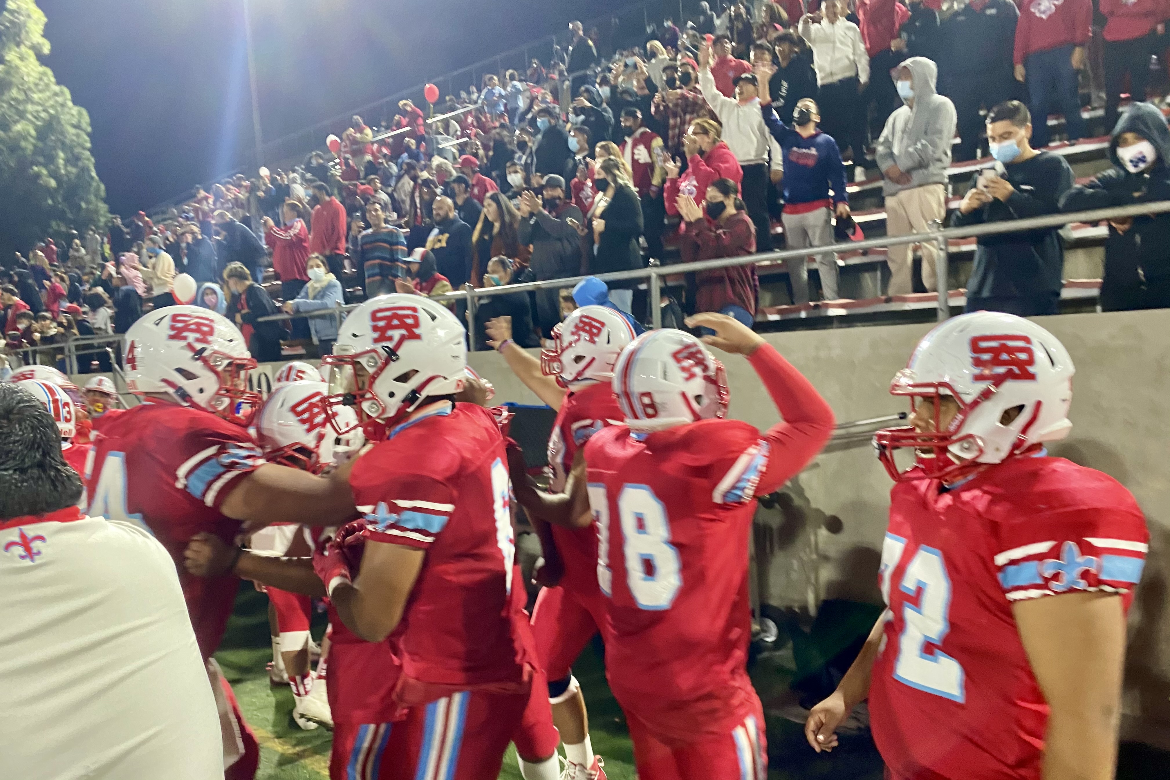 PHOTOS: Late field goal lifts Santa Ana to thrilling 36-34 comeback win ...