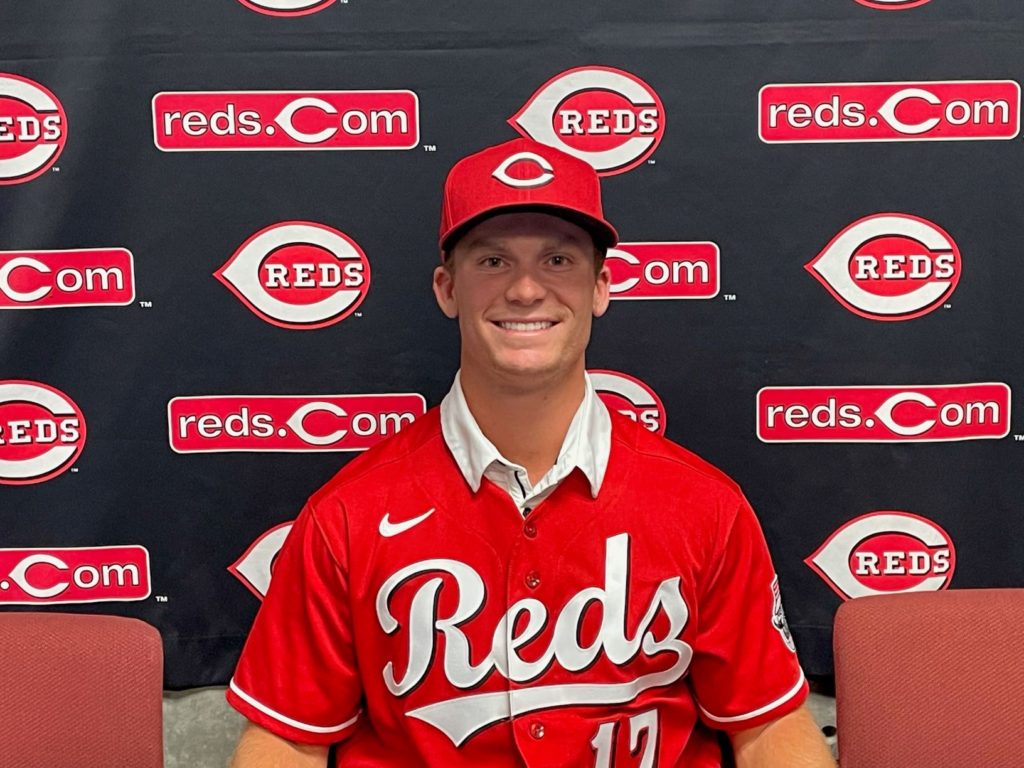 Matt McLain looks forward to making Major League debut with Reds Monday ...