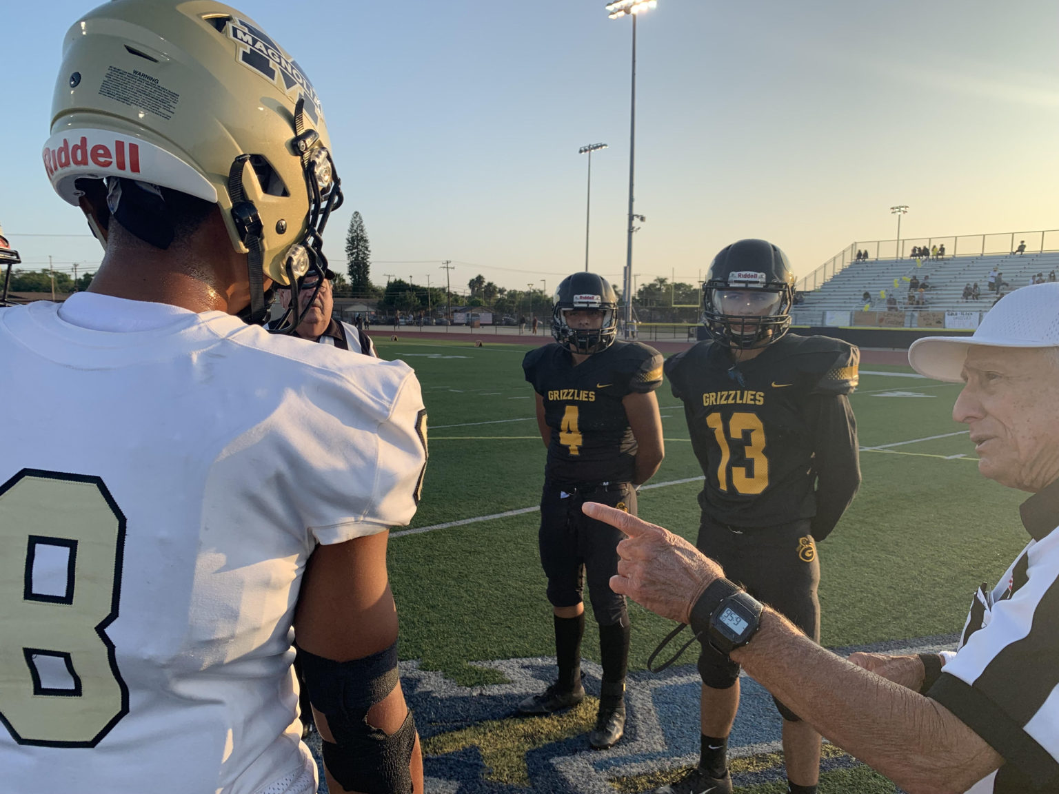 FIRST LOOK PHOTOS: Celebrating the return of Friday night high school ...