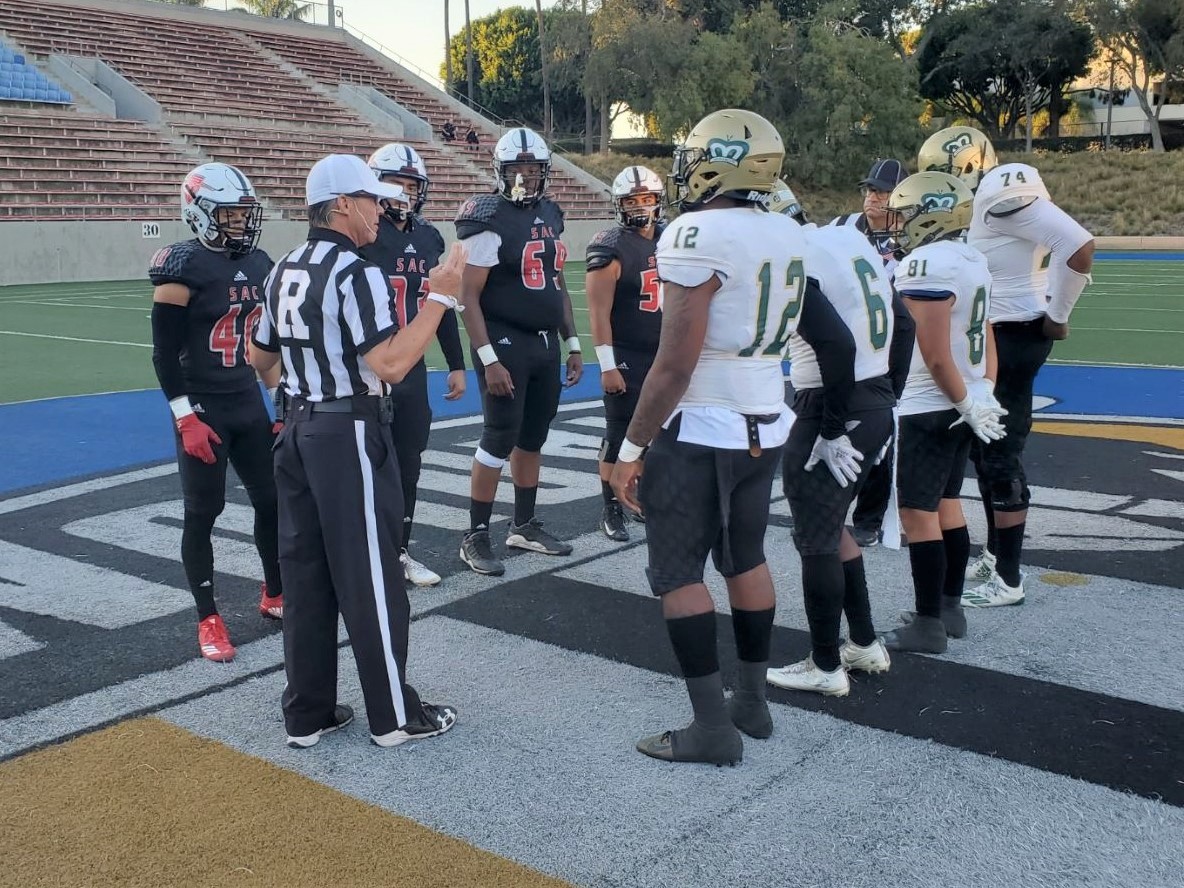 SAC football team lights up the scoreboard again in win