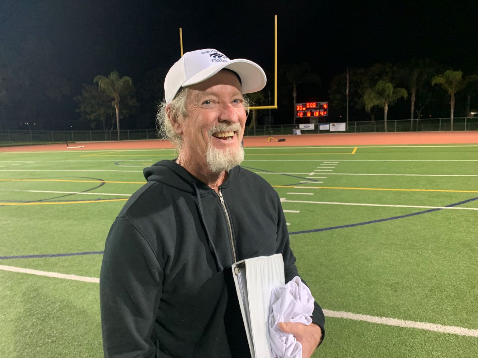 Coach JC Clarke did some rebuilding to lead Northwood into CIF finals