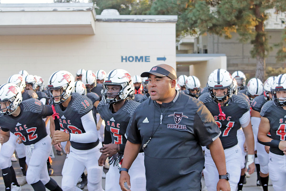 SAC captures outright conference title with victory over Glendale