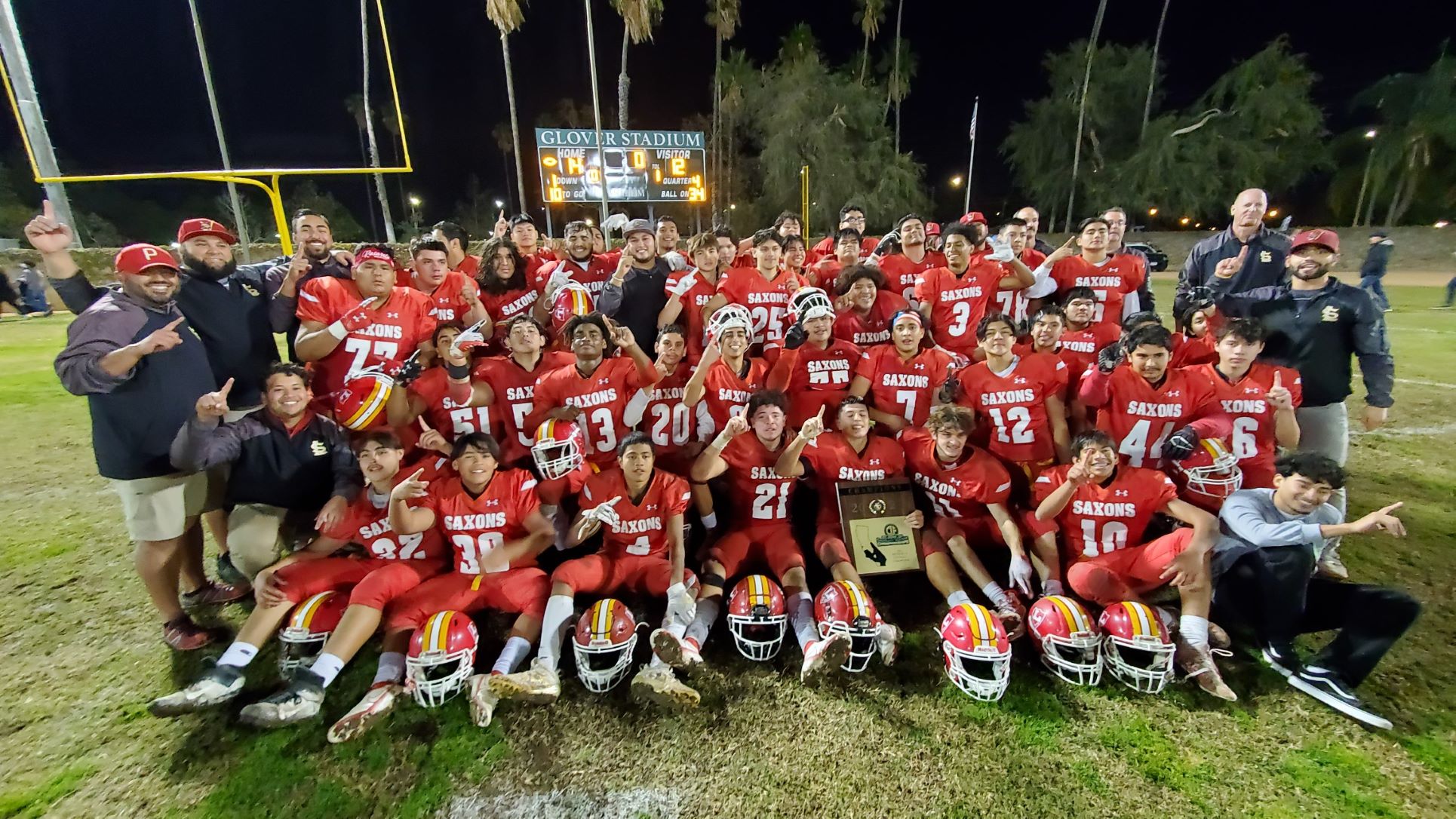 PHOTOS: Loara tops Rialto 14-12 to capture CIF Division 14 crown