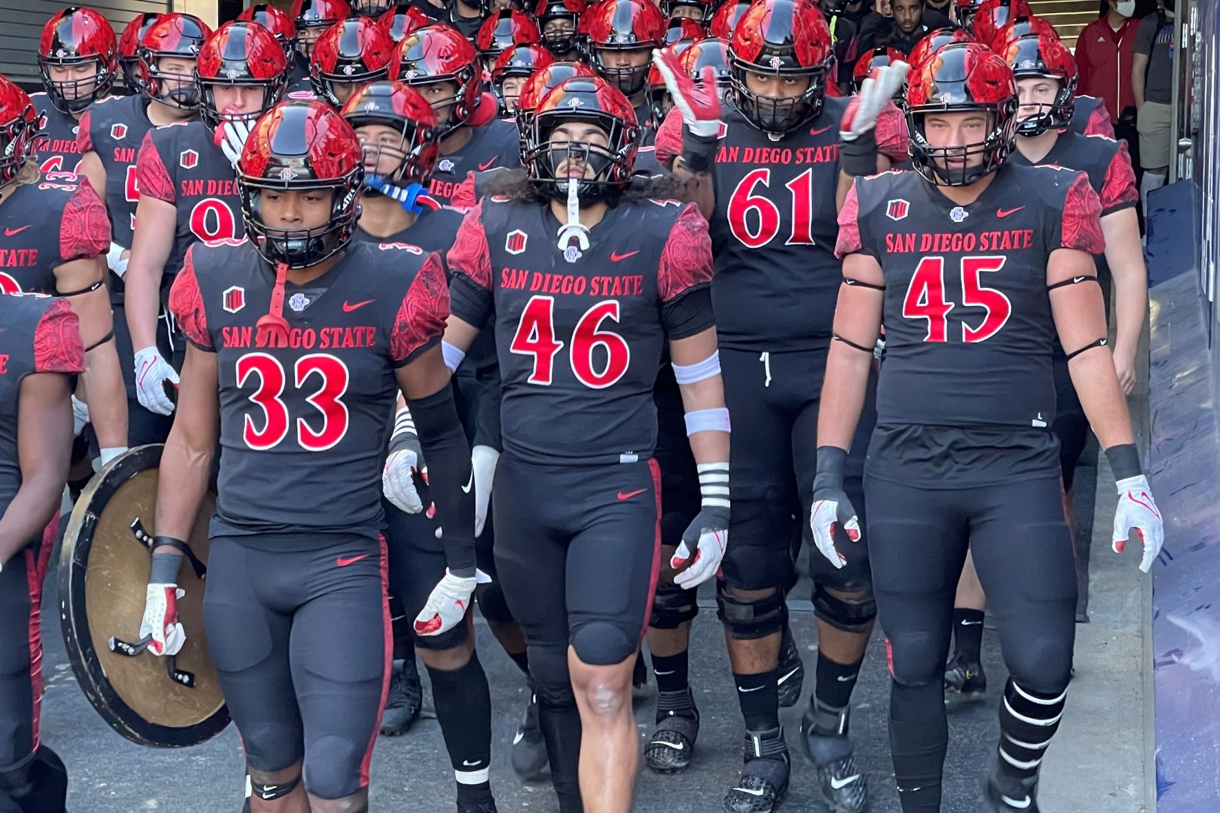 Santa Ana’s Patrick McMorris earns first team all-conference with SDSU