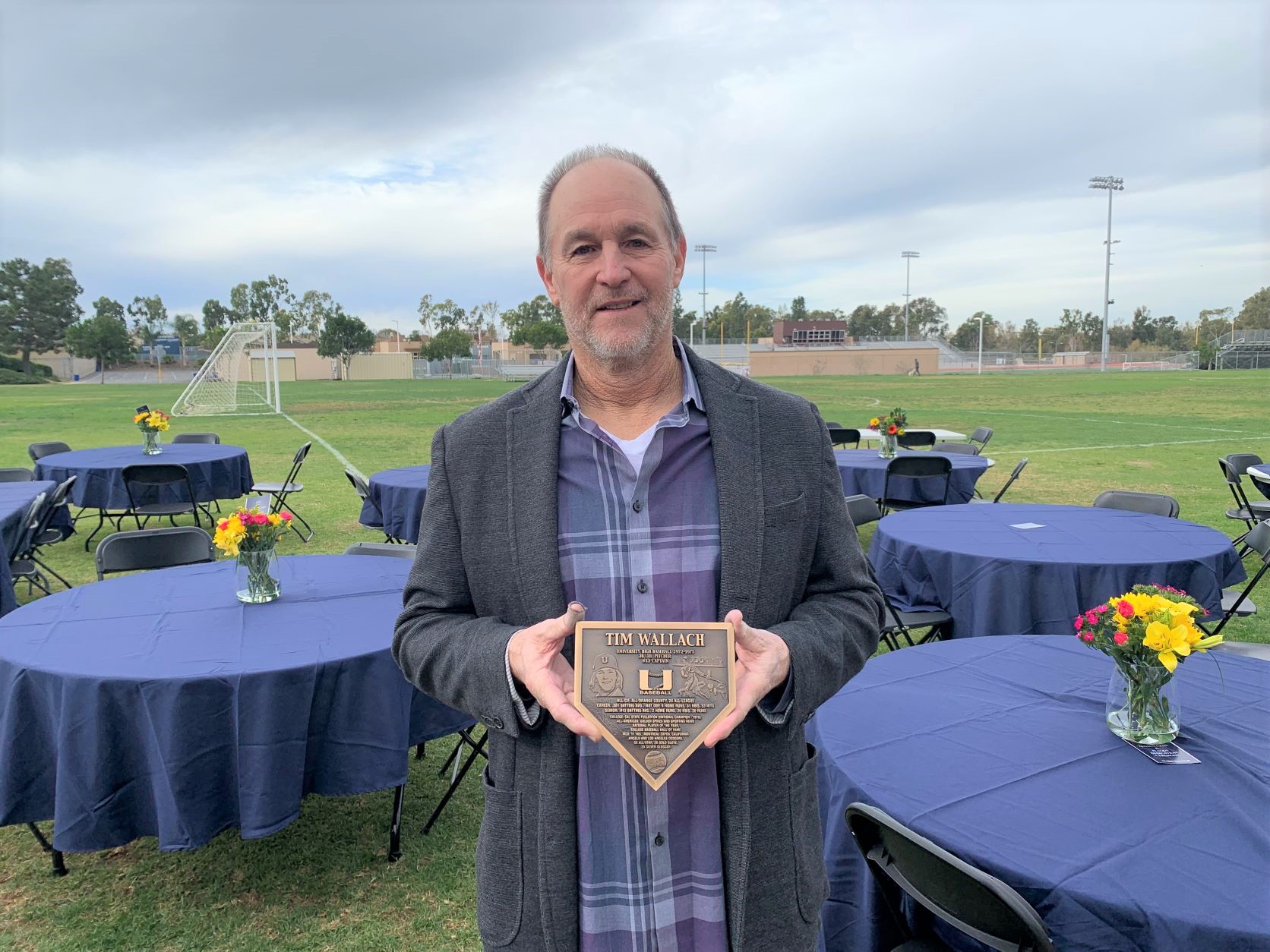 University alum Tim Wallach most proud of Gold Glove awards he earned ...