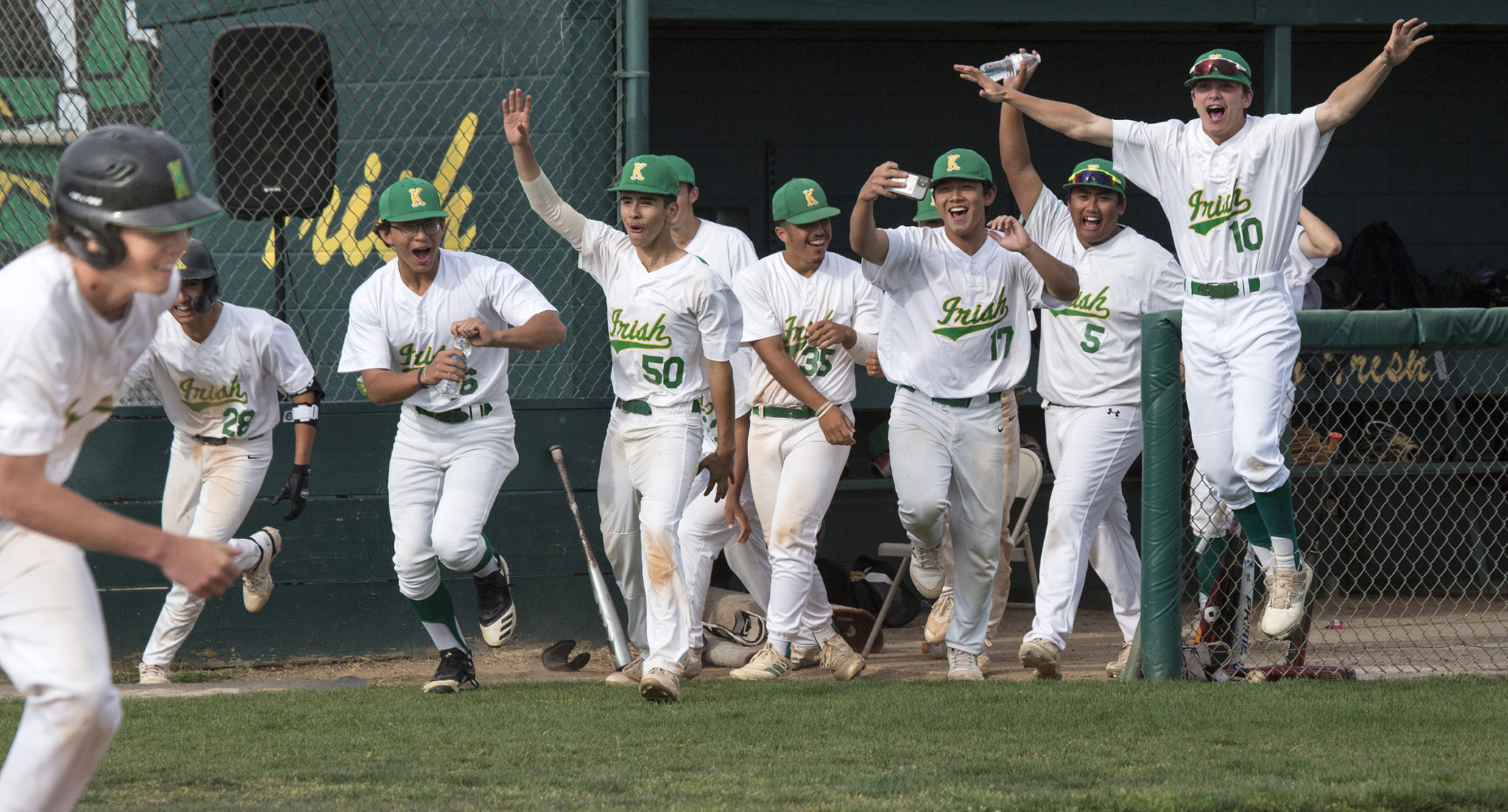 PHOTOS: Kennedy captures walk-off extra inning tourney win over Anaheim
