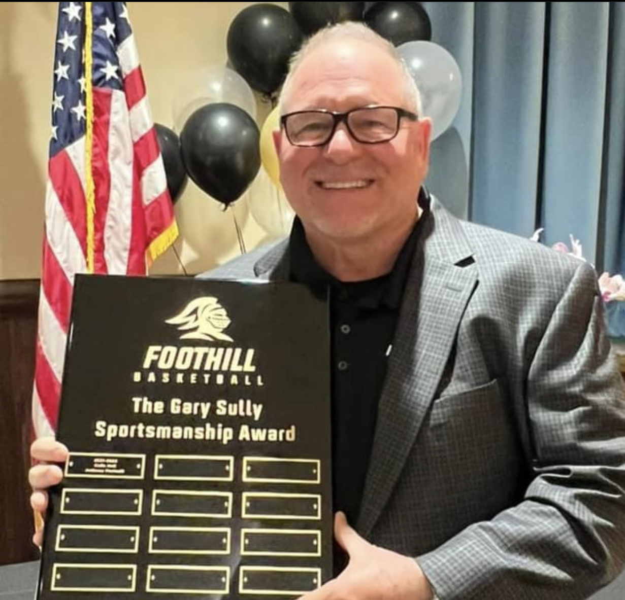 Retiring Foothill assistant coach Gary Sully honored with annual trophy ...