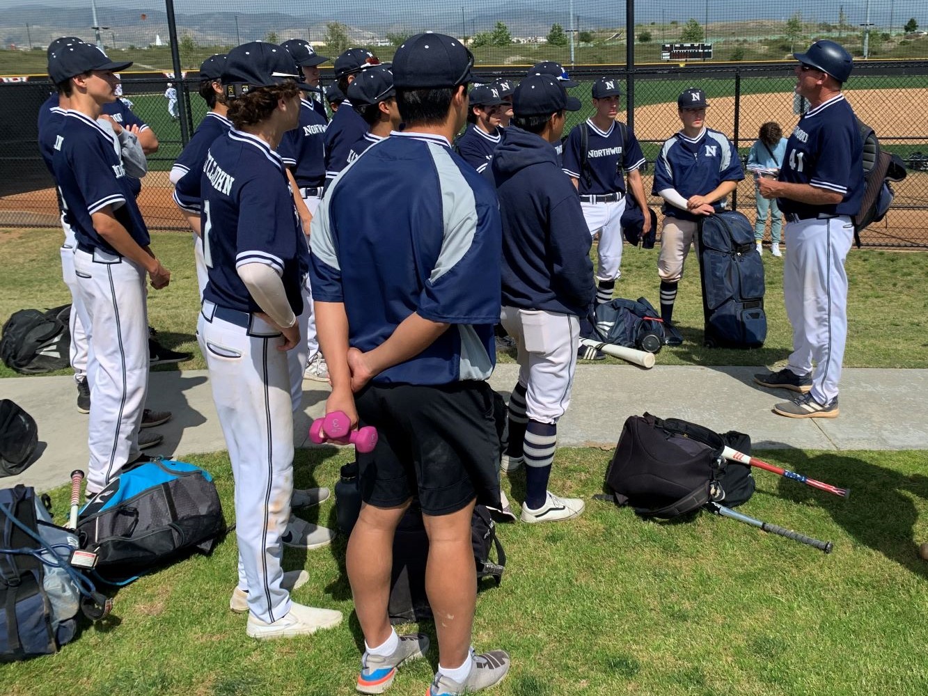 Strong pitching effort leads Northwood past Irvine in key PCL baseball ...