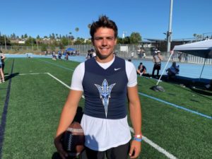 CdM quarterback David Rasor commits to play college football for UC Davis