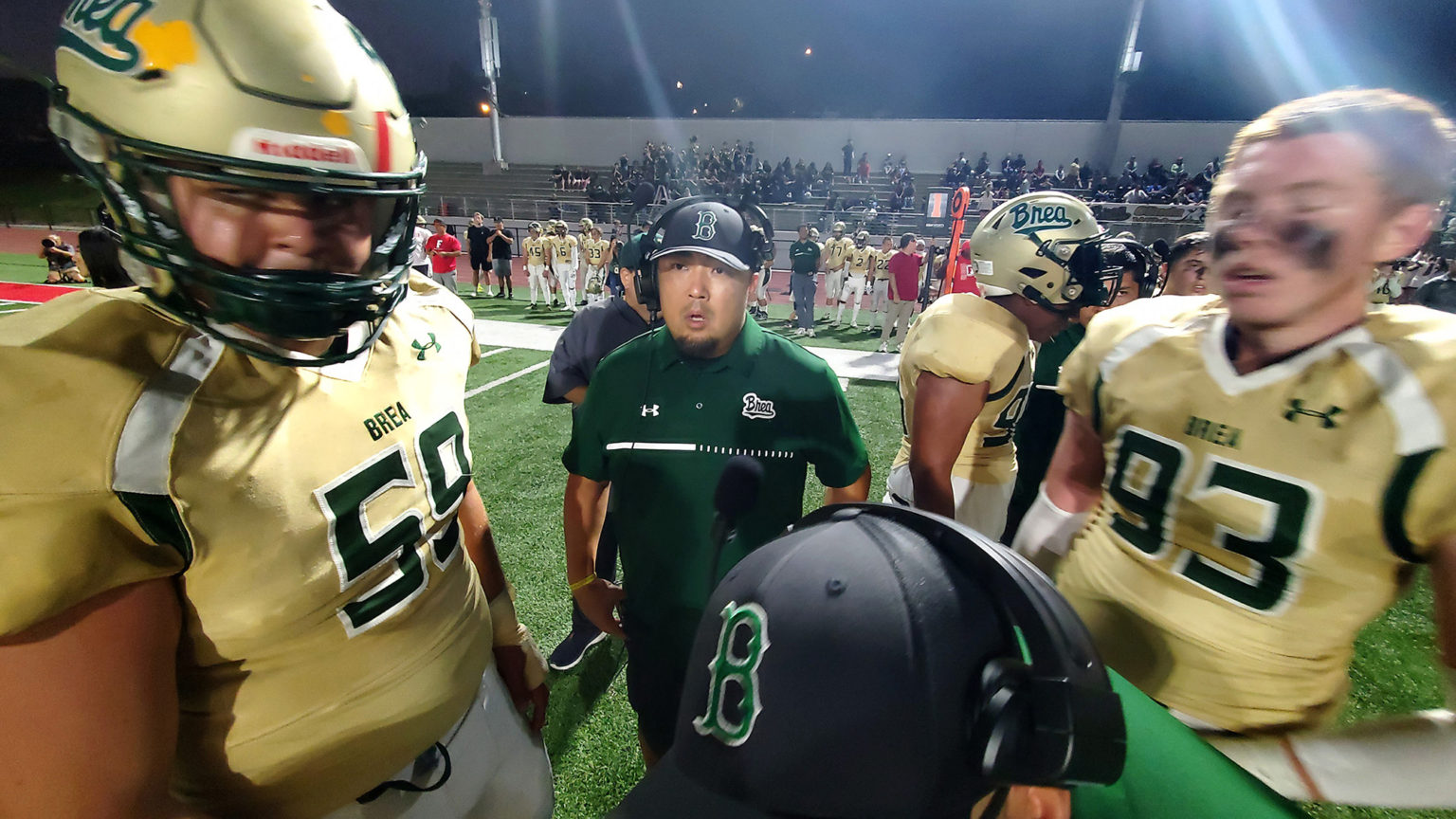 PHOTOS: Big plays in second half lift Brea Olinda to victory over ...