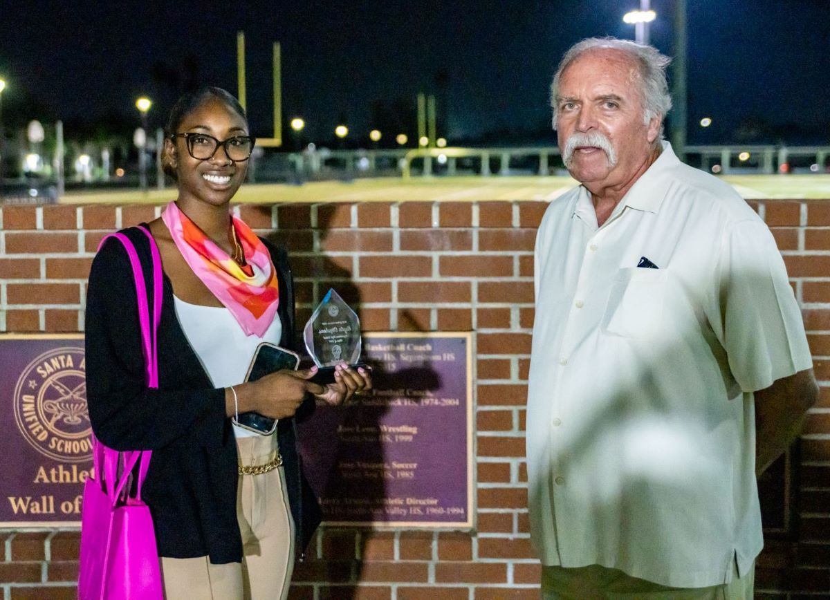 Segerstrom’s Kayla Stephens among nine inducted into SAUSD Wall of Fame