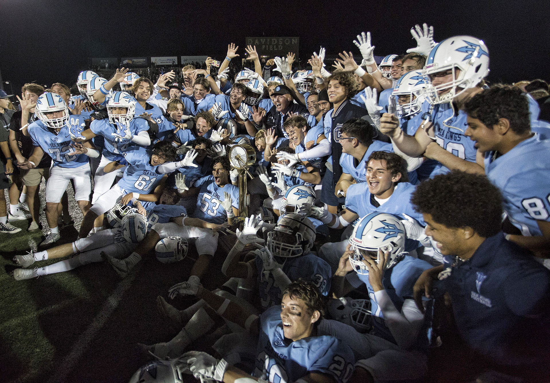 PHOTOS: CdM players cherish The Bell after 10th straight win over ...