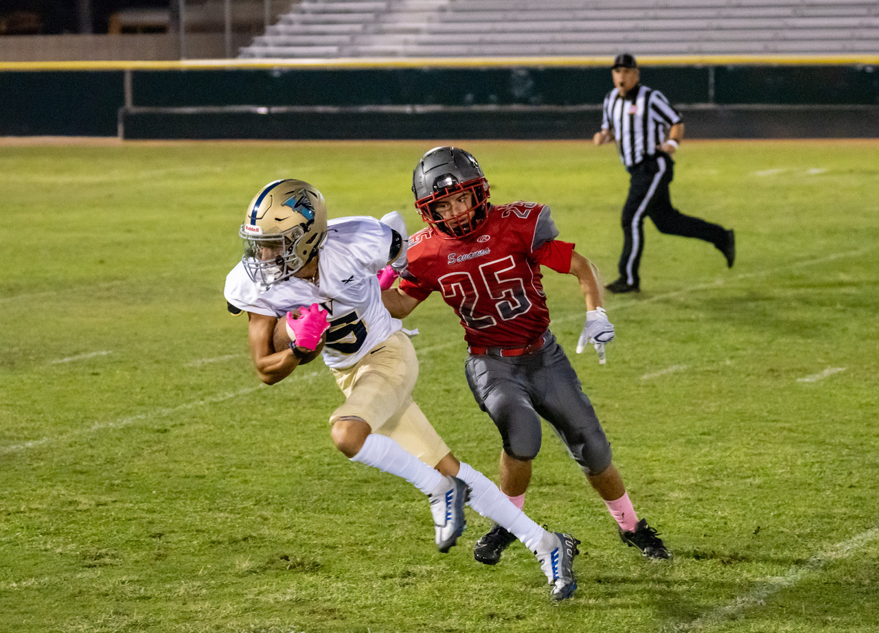 PHOTOS: Santa Ana Valley rolls past Savanna for fifth consecutive victory