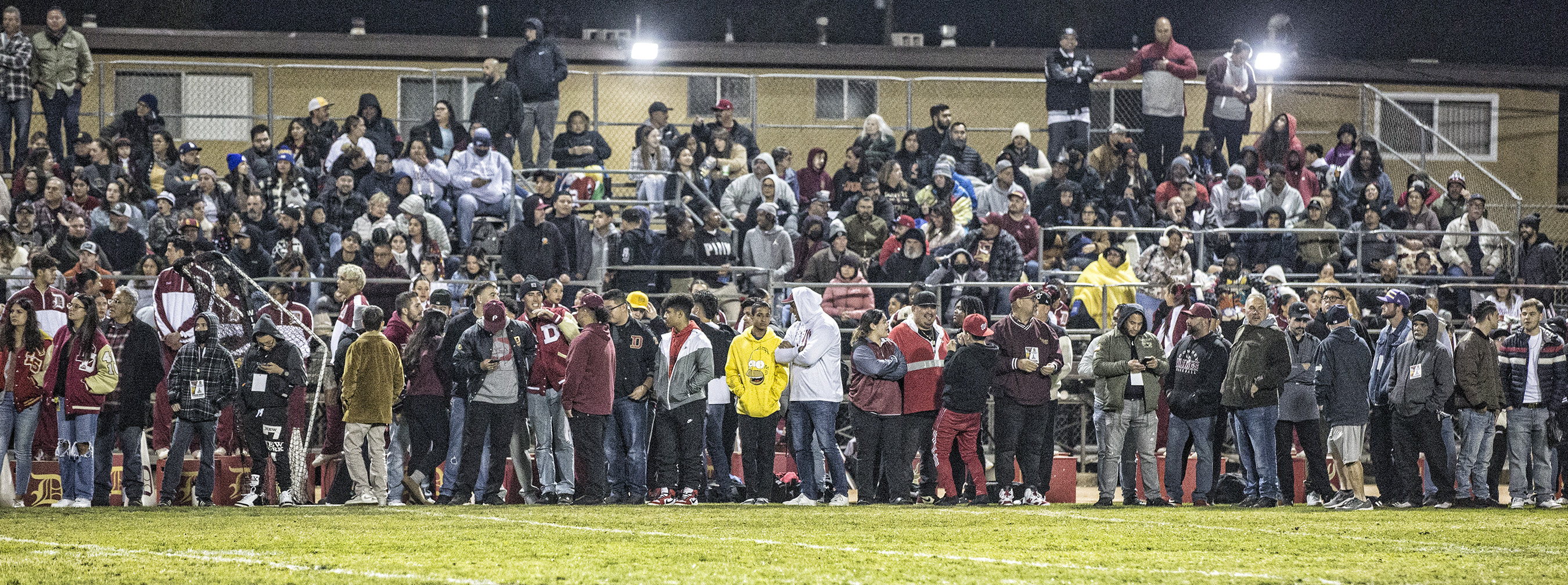 PHOTOS: Fans, bands and spirit members support their teams during CIF ...