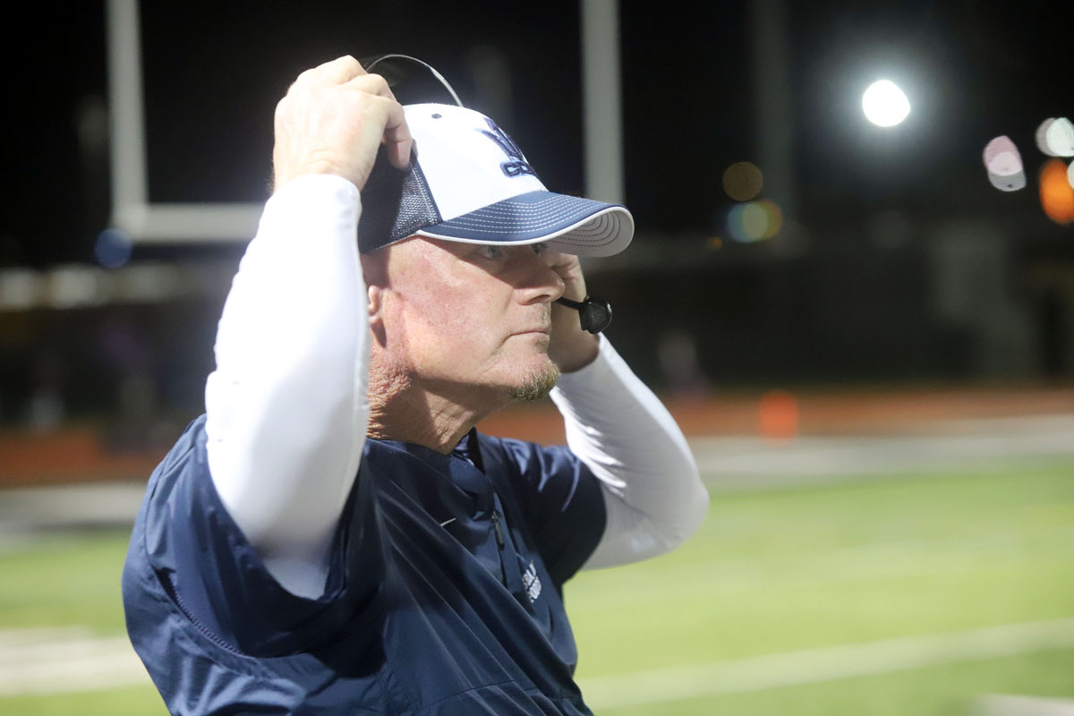 CdM football Coach Dan O’Shea steps down to spend more time with his ...