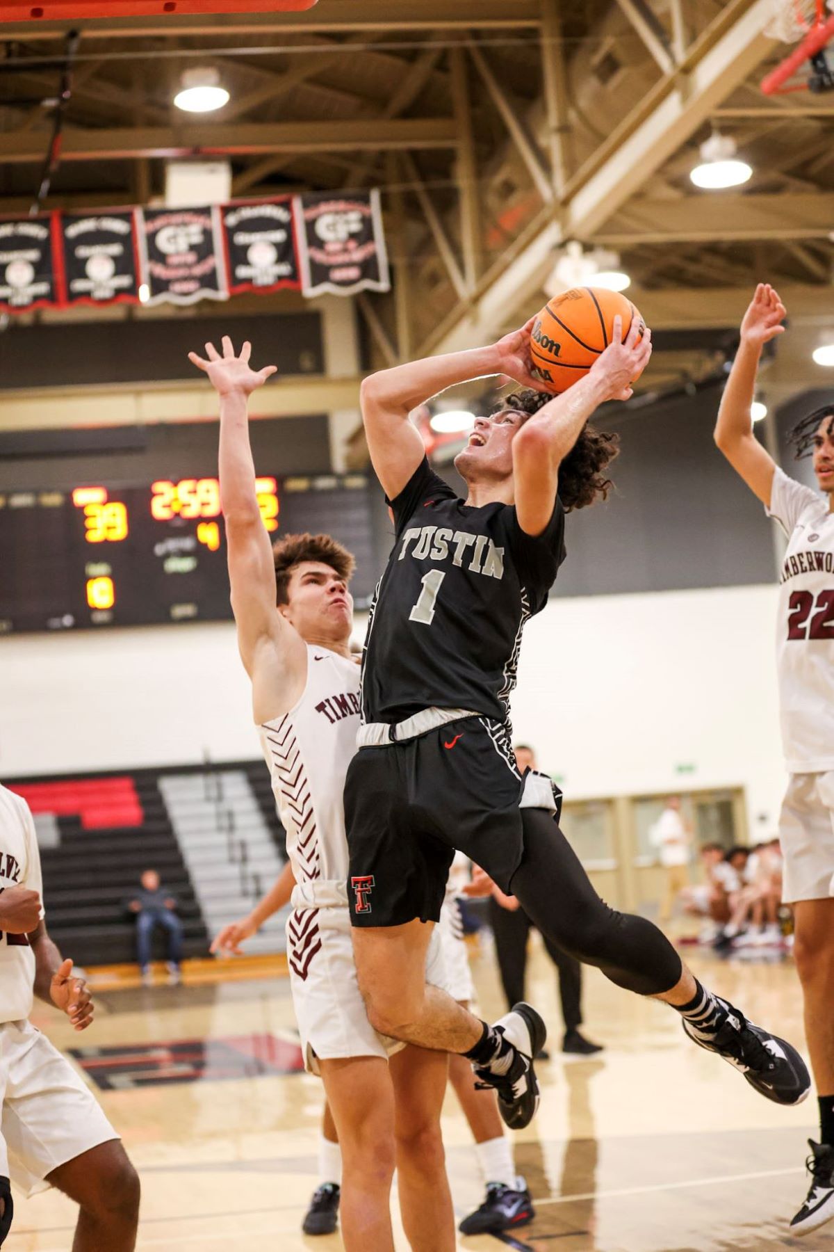 PHOTOS: Tustin holds off late challenge to reach tournament semifinals