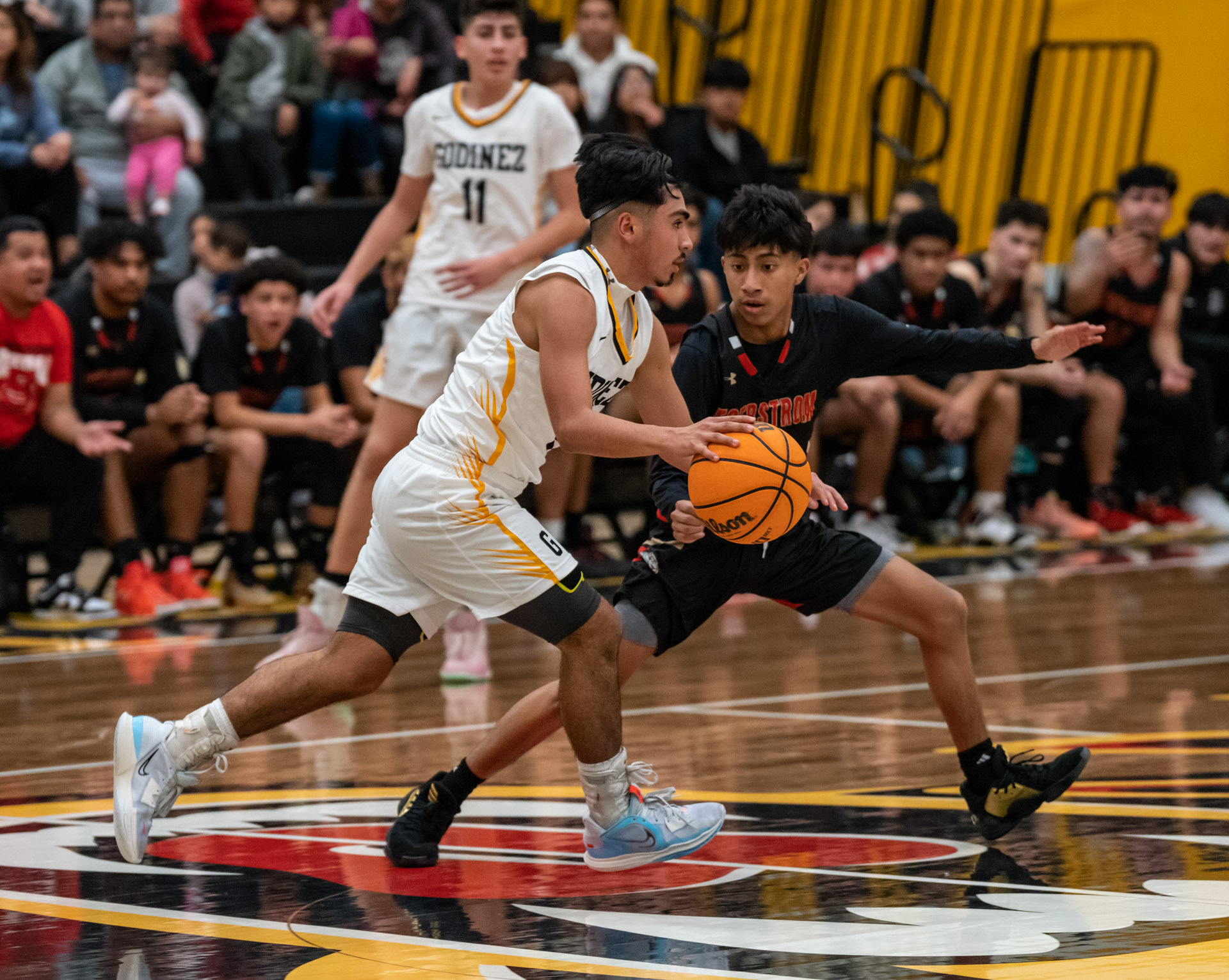 PHOTOS: Godinez knocks off league leading Segerstrom in front of a big ...