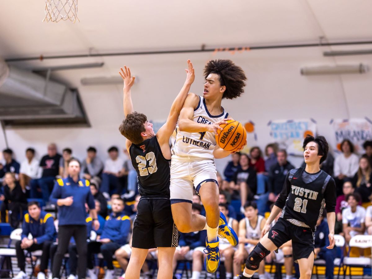 PHOTOS: Crean Lutheran opens Empire League play with home victory over ...
