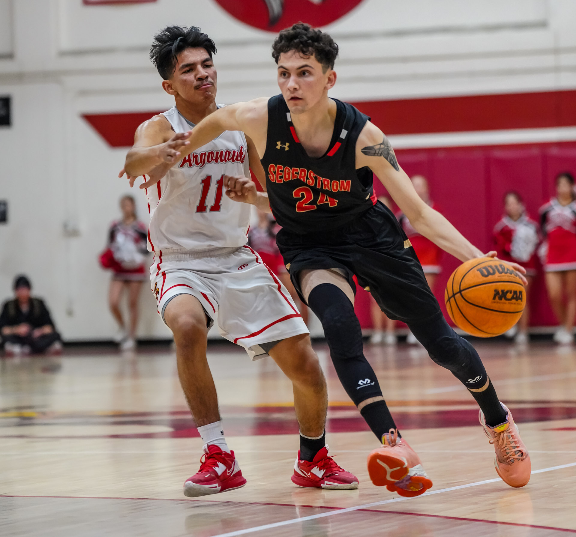 PHOTOS: Segerstrom remains in first place with road victory over Garden ...