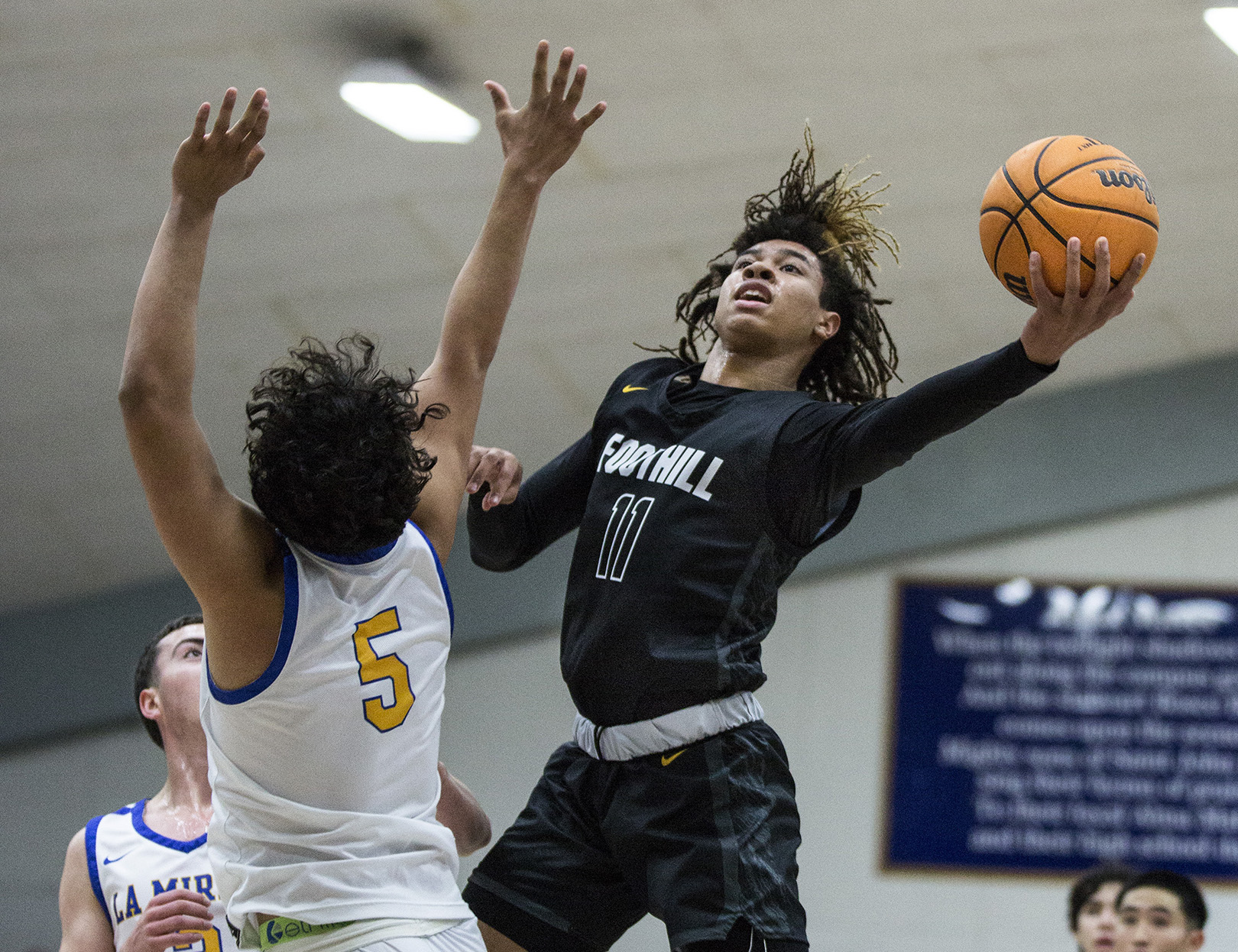 PHOTOS: Foothill’s 15-game winning streak snapped by La Mirada at MLK ...