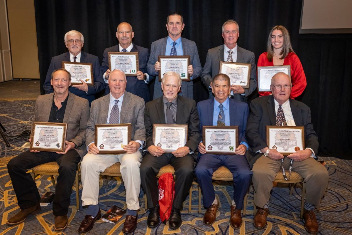 PHOTOS: Four baseball coaches from OC receive most prestigious national ...