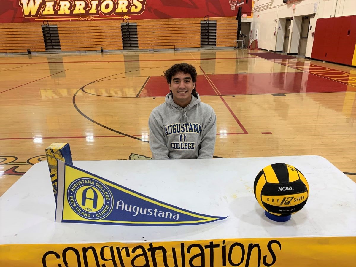 PHOTOS: Woodbridge water polo star Ryan DeLand signs with Augustana ...