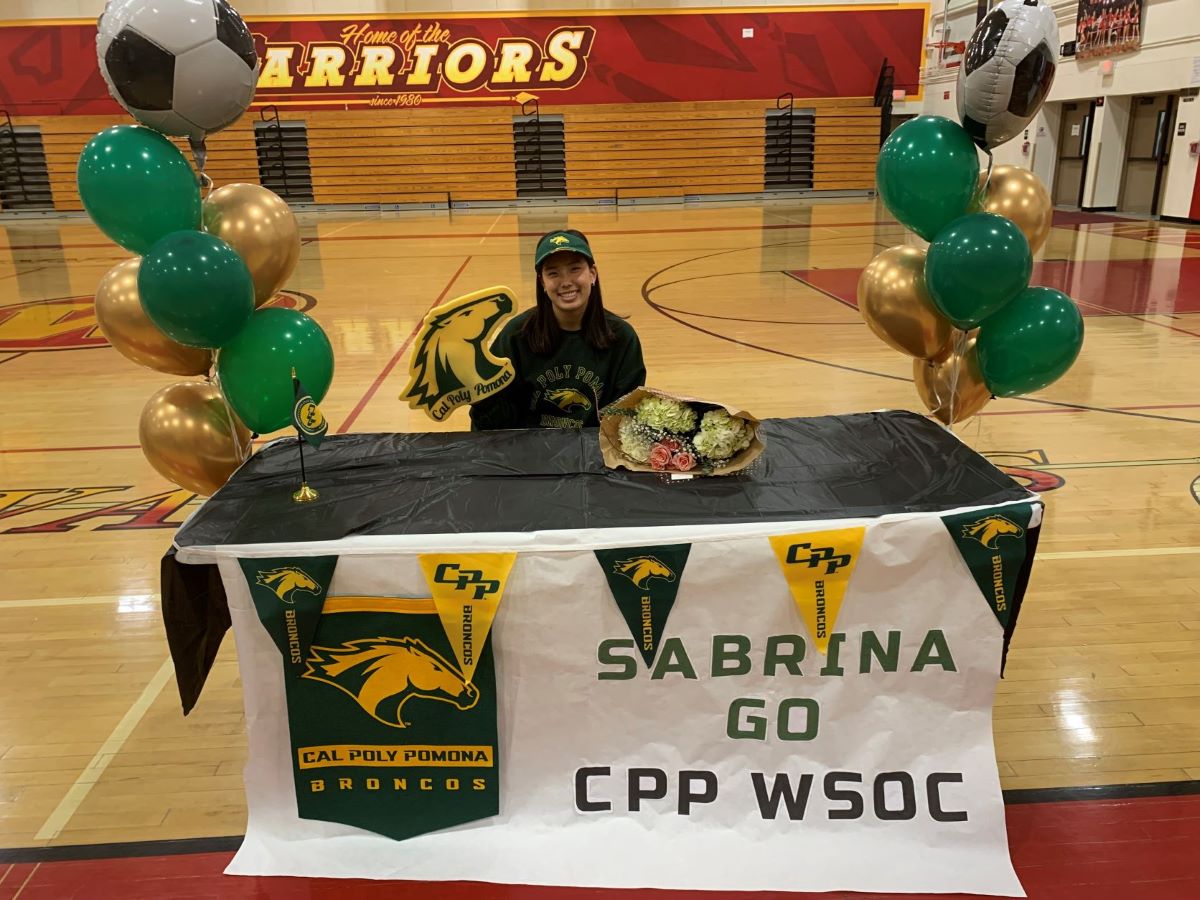 Woodbridge soccer standout Sabrina Go headed to Cal Poly Pomona