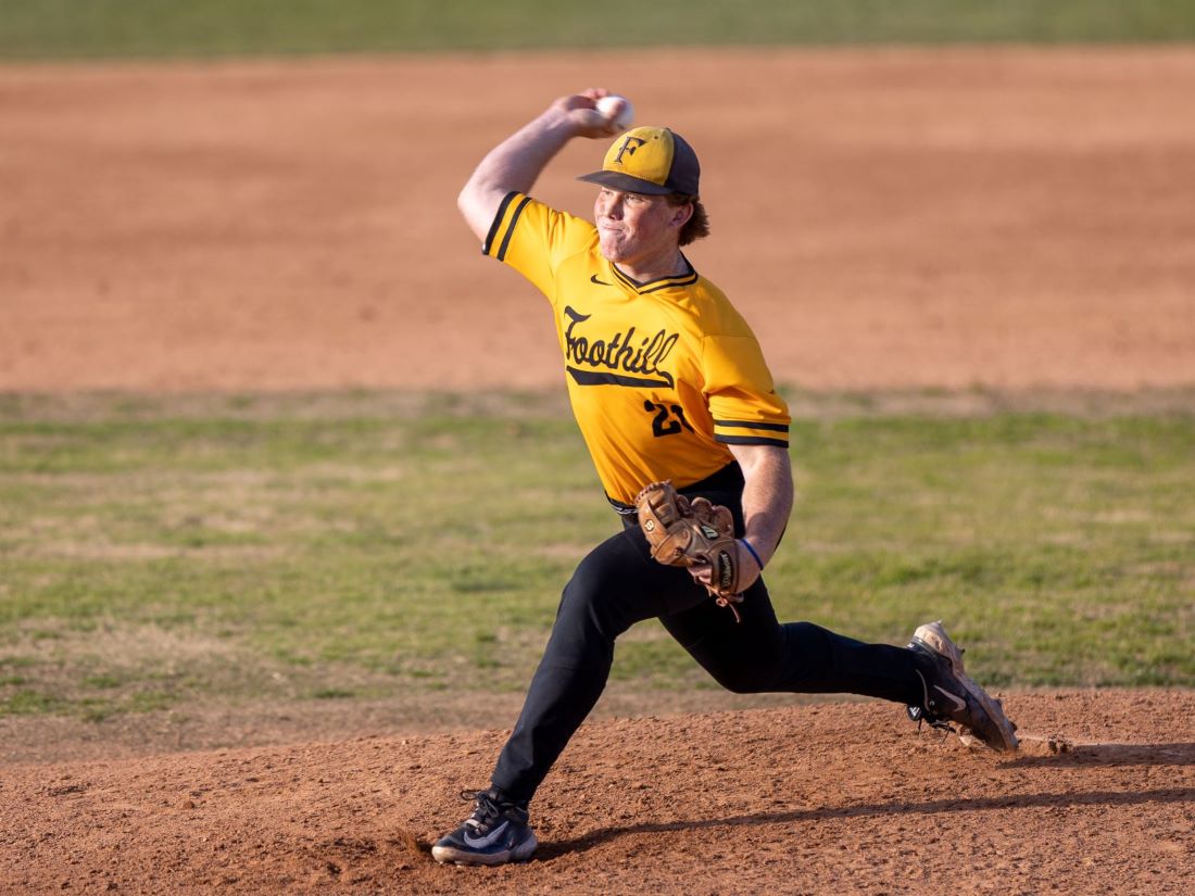 PHOTOS: Senior pitcher Andrew Parker helps Foothill defeat highly ...