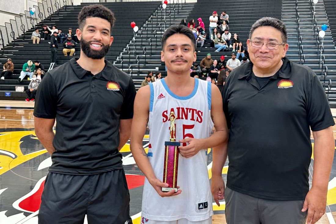 PHOTOS: Seniors in Santa Ana wrap-up high school basketball careers ...