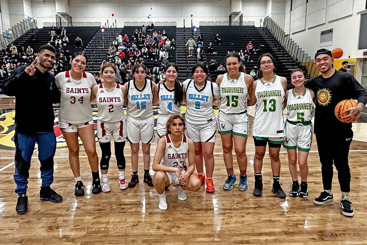 PHOTOS: Home team holds on for victory in opener of Santa Ana Prep ...