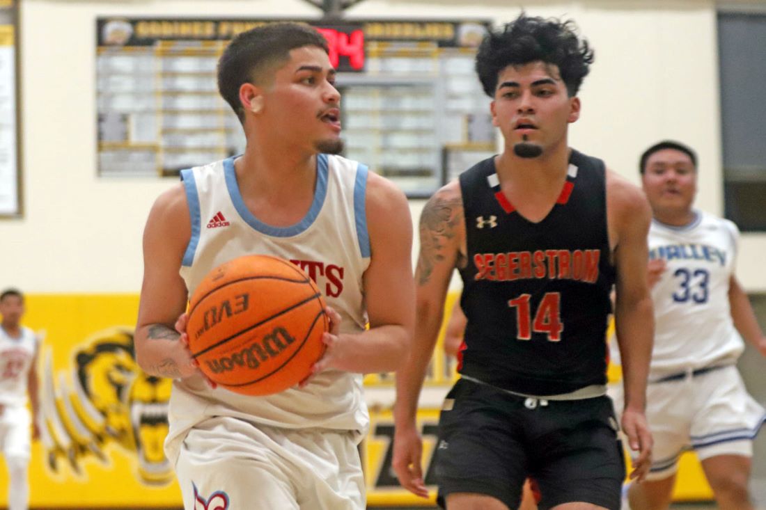 PHOTOS: Santa Ana Prep Basketball Showcase includes one game that ended ...