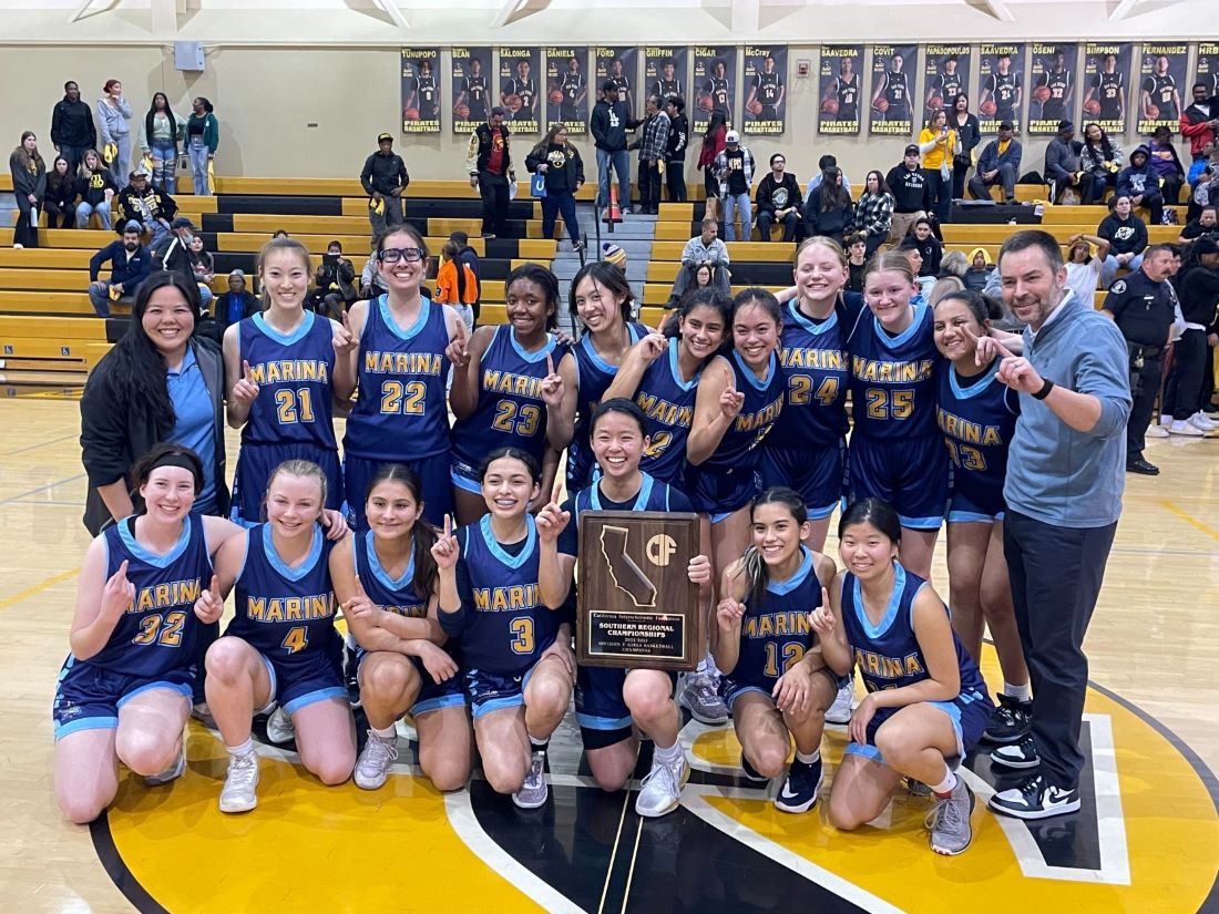 Marina girls capture CIF SoCal Regional title and head to Sacramento ...
