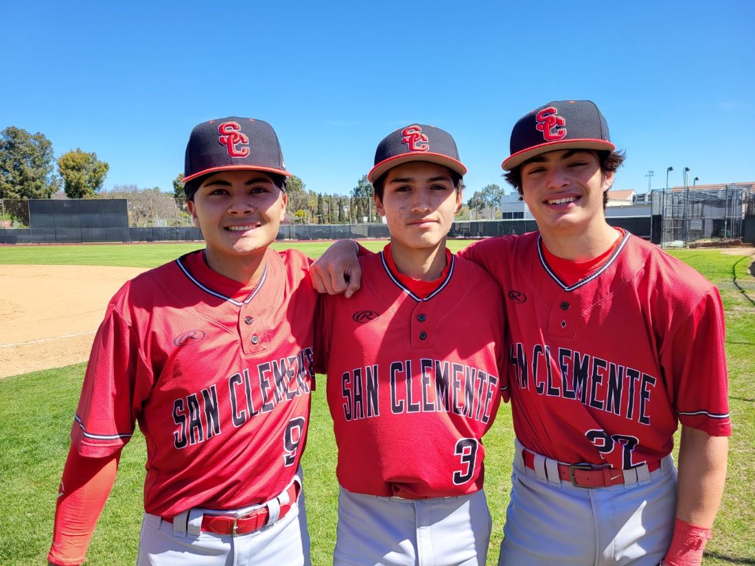 San Clemente sophomore hurls a shutout against Fullerton in first ...