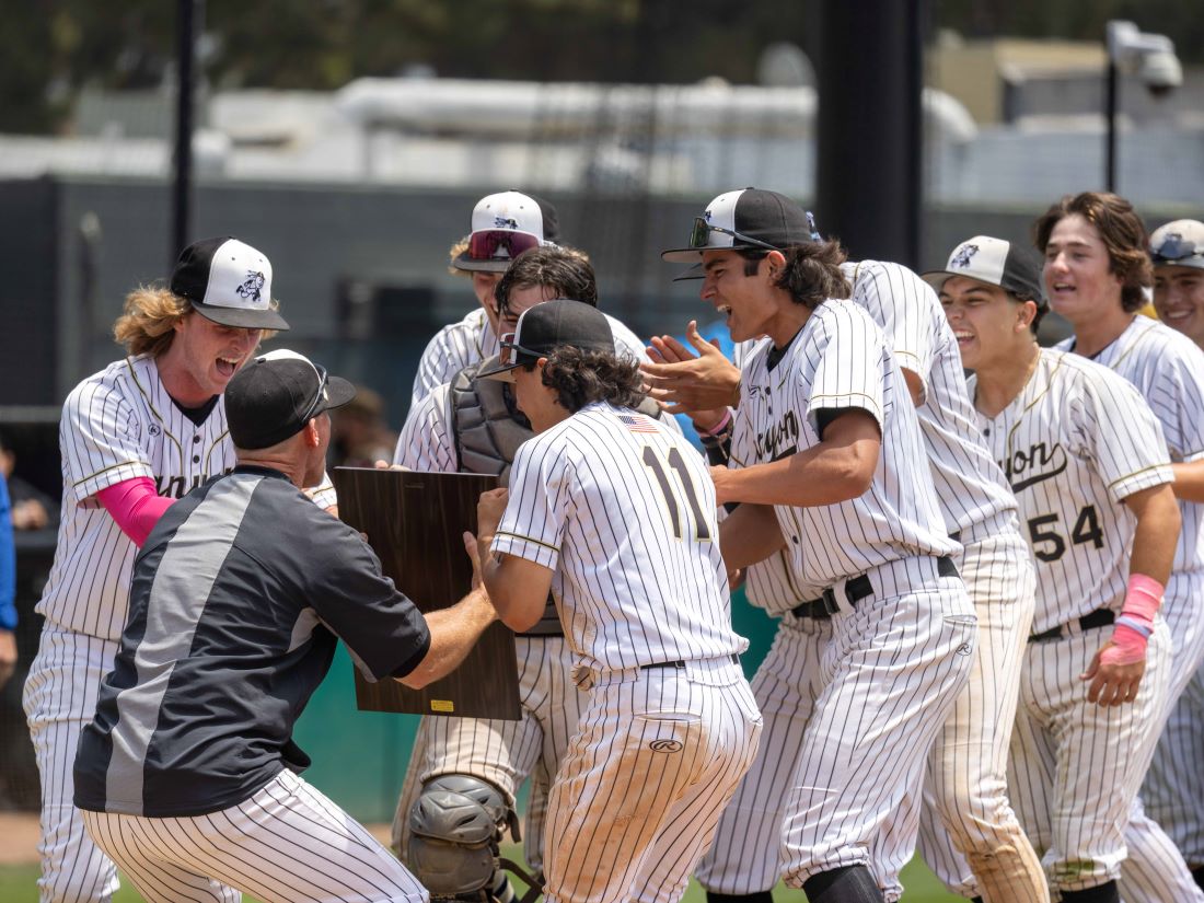 PHOTOS: Canyon sets tone early and defeats top-seeded Crean Lutheran ...