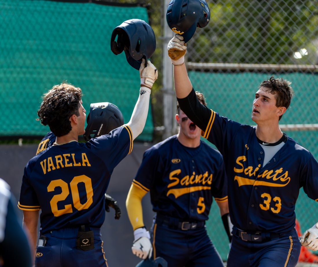 PHOTOS: Top-seeded Crean Lutheran notches decisive road victory in CIF ...