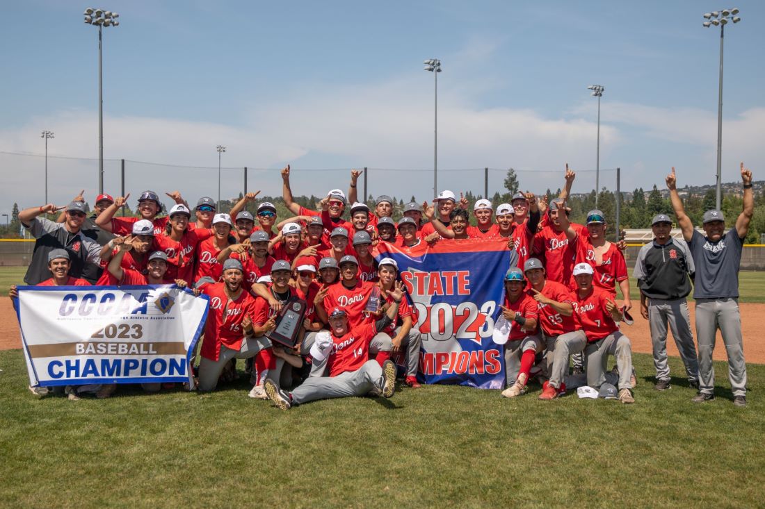 SAC baseball team celebrates fourth state title with undefeated run in ...