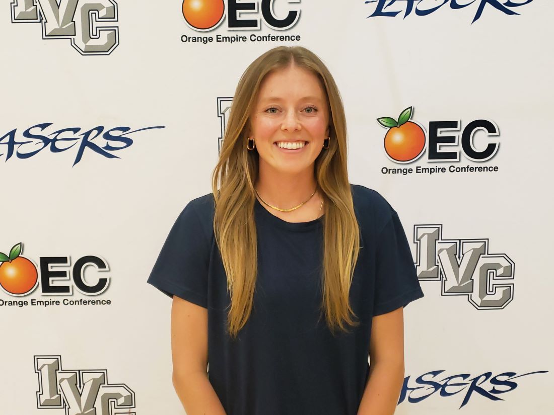 Anna Unke named new coach of Irvine Valley women’s indoor volleyball team