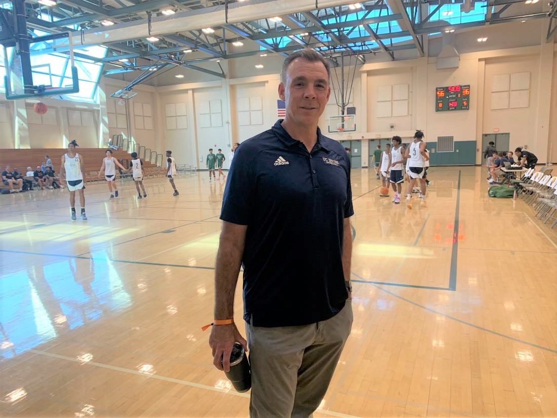 UCI’s Russell Turner one of many college coaches scouting players at ...