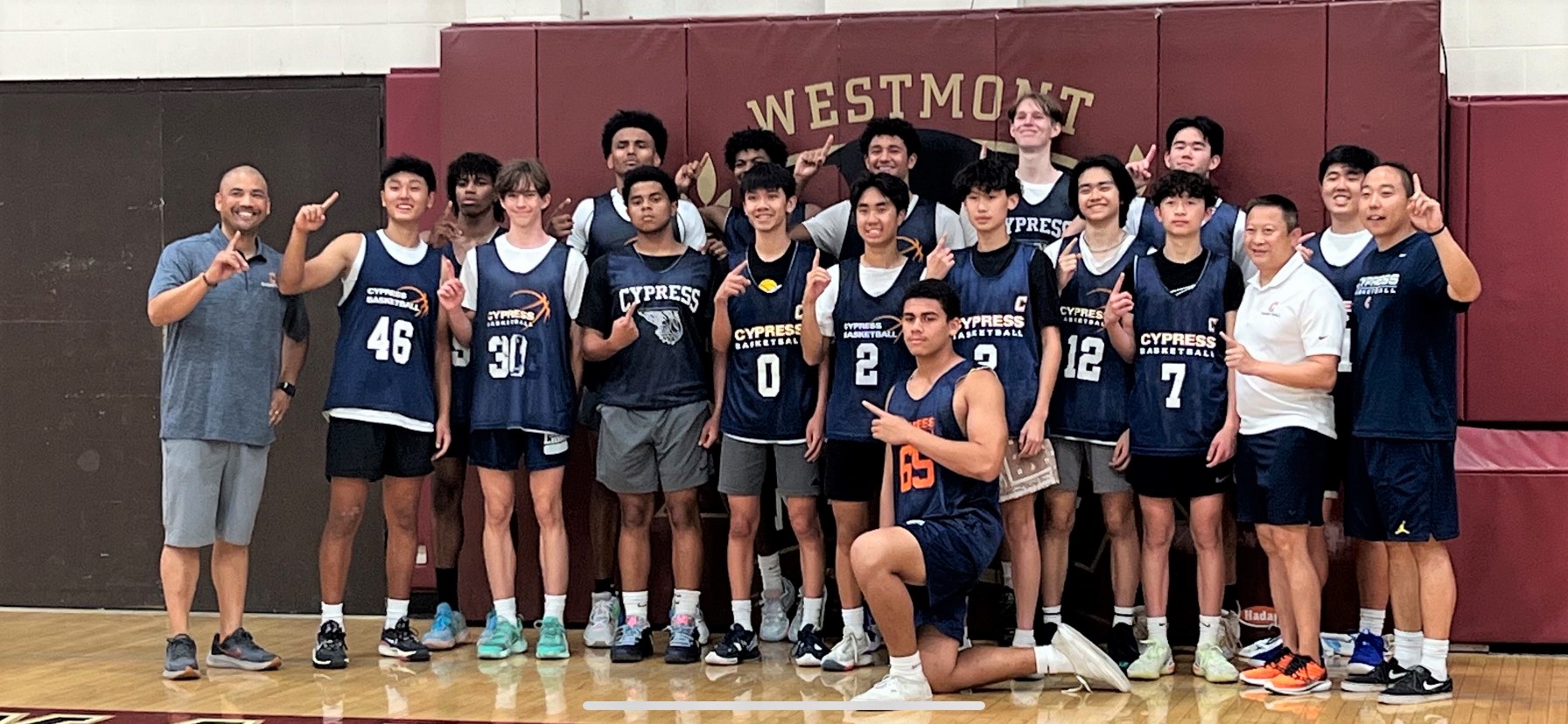 Cypress goes undefeated to capture championship at Westmont basketball ...