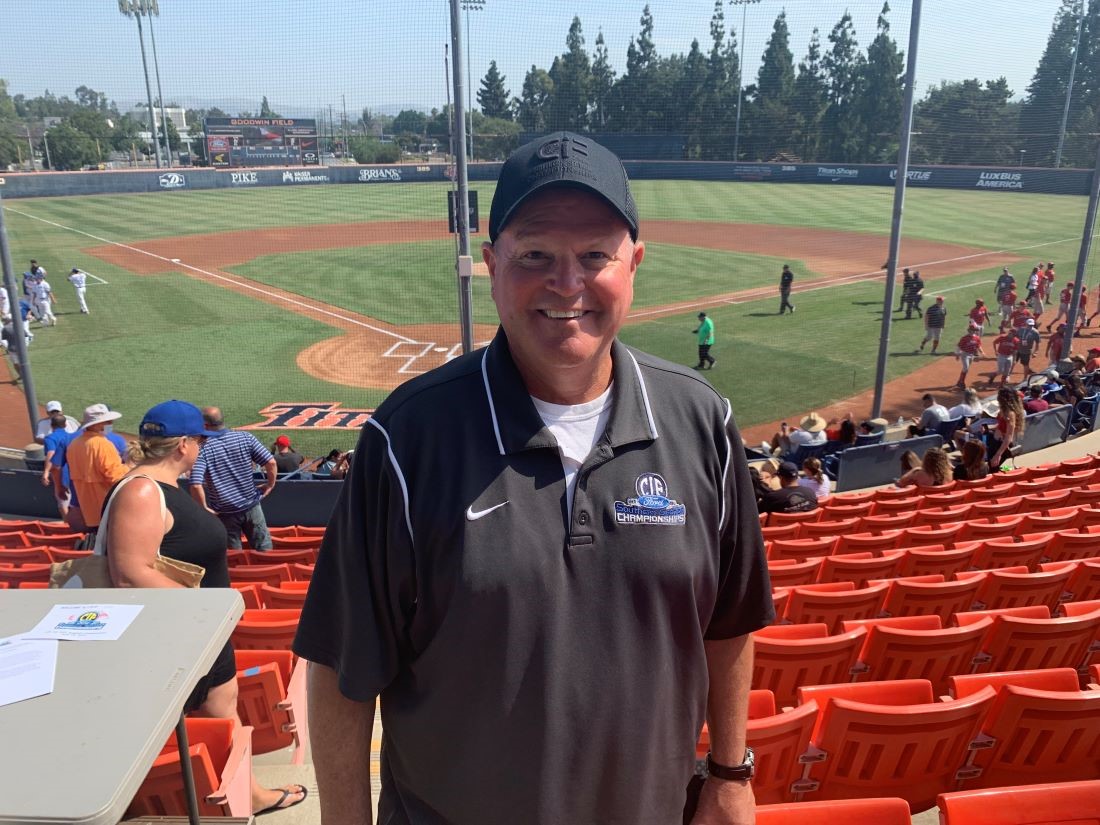 Commissioner Rob Wigod made CIF better through some challenging times