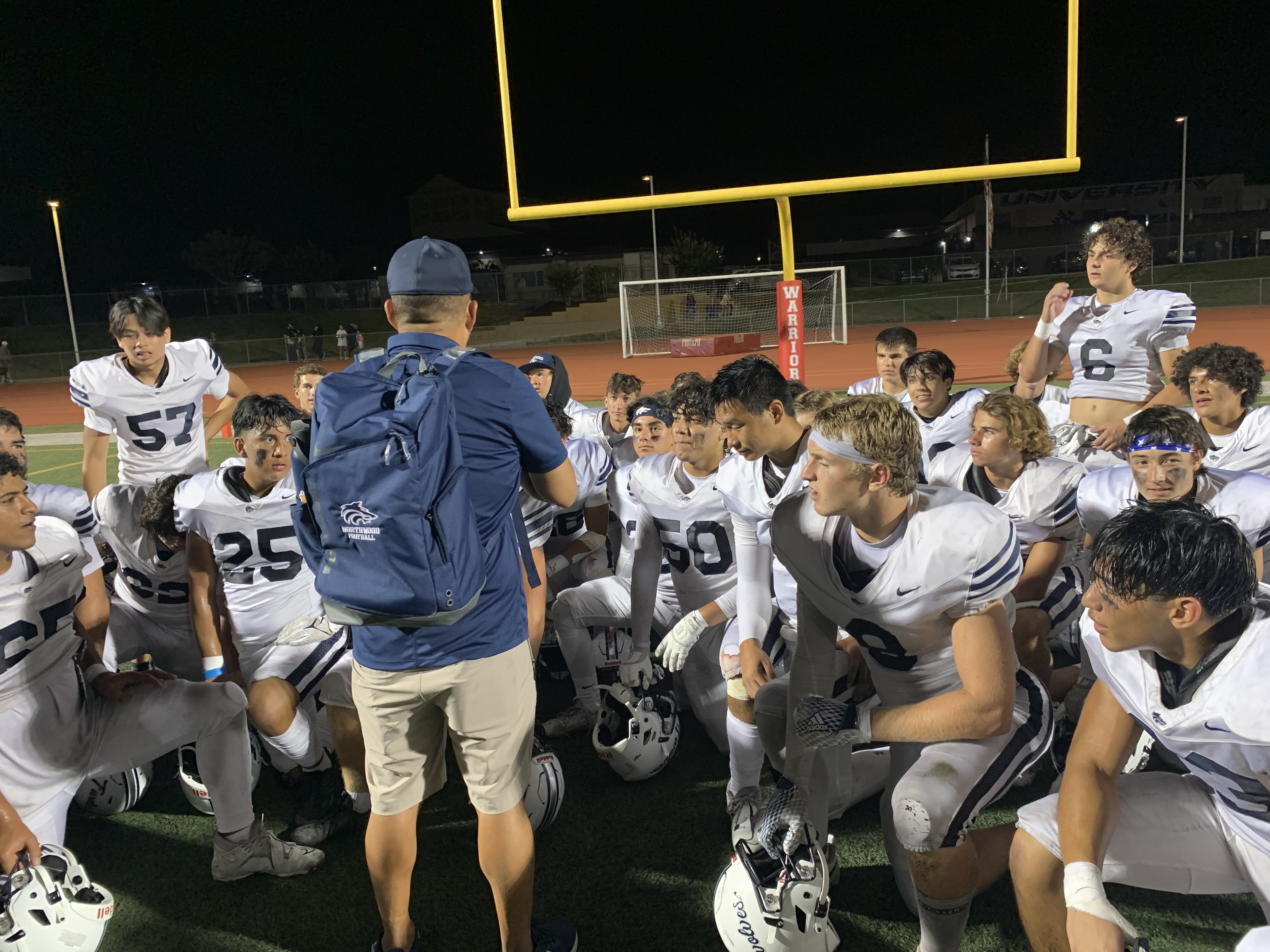 Transfer quarterback Eddie Ma leads Northwood to opening win over his ...