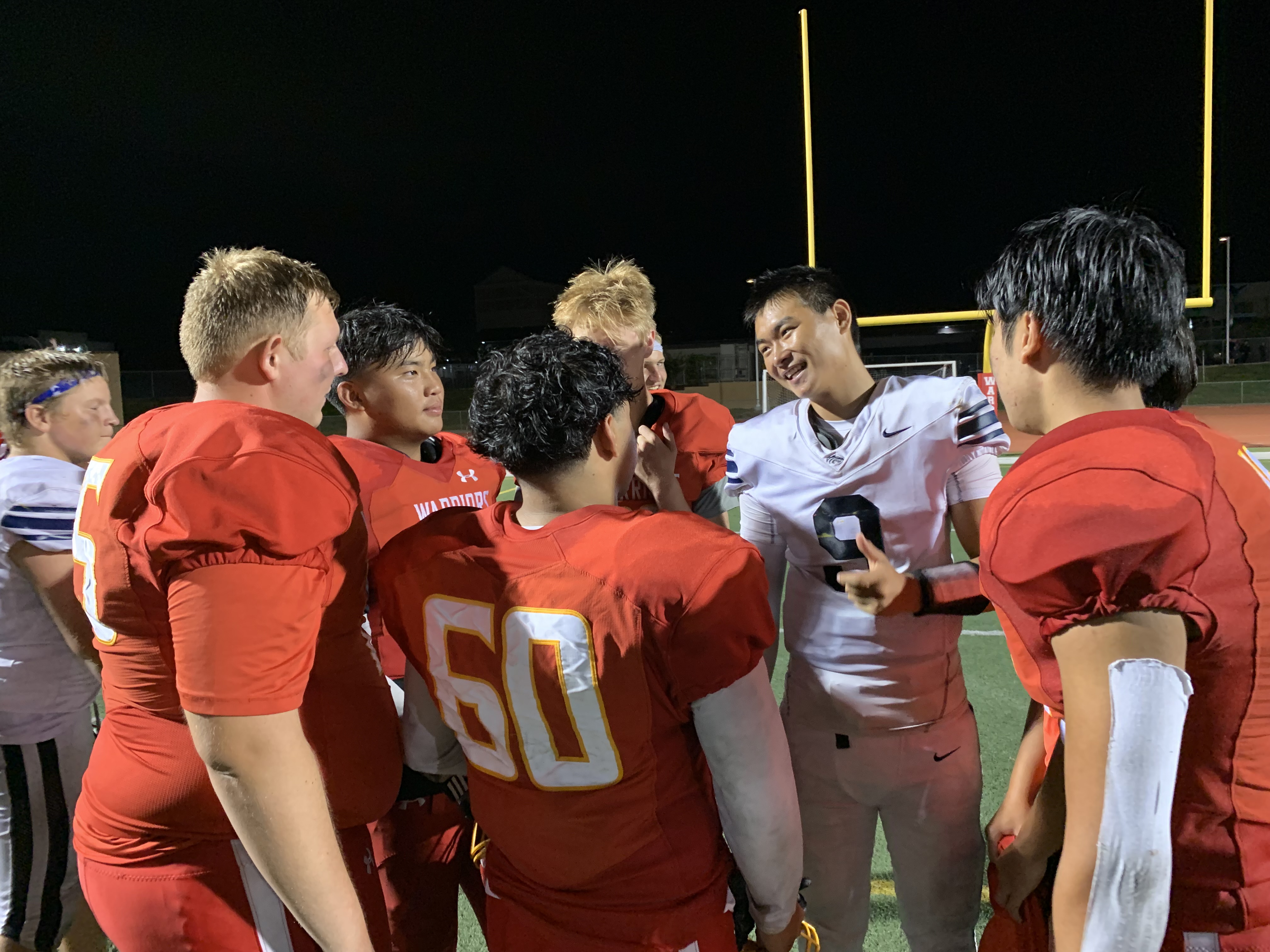 Transfer quarterback Eddie Ma leads Northwood to opening win over his ...