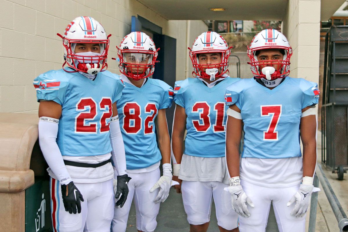 PHOTOS: Santa Ana and Garden Grove football teams prepared for non ...