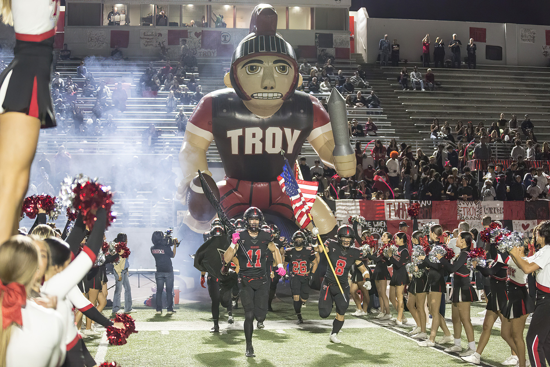 PHOTOS: Fans, cheerleaders and bands support OC football teams in week ...