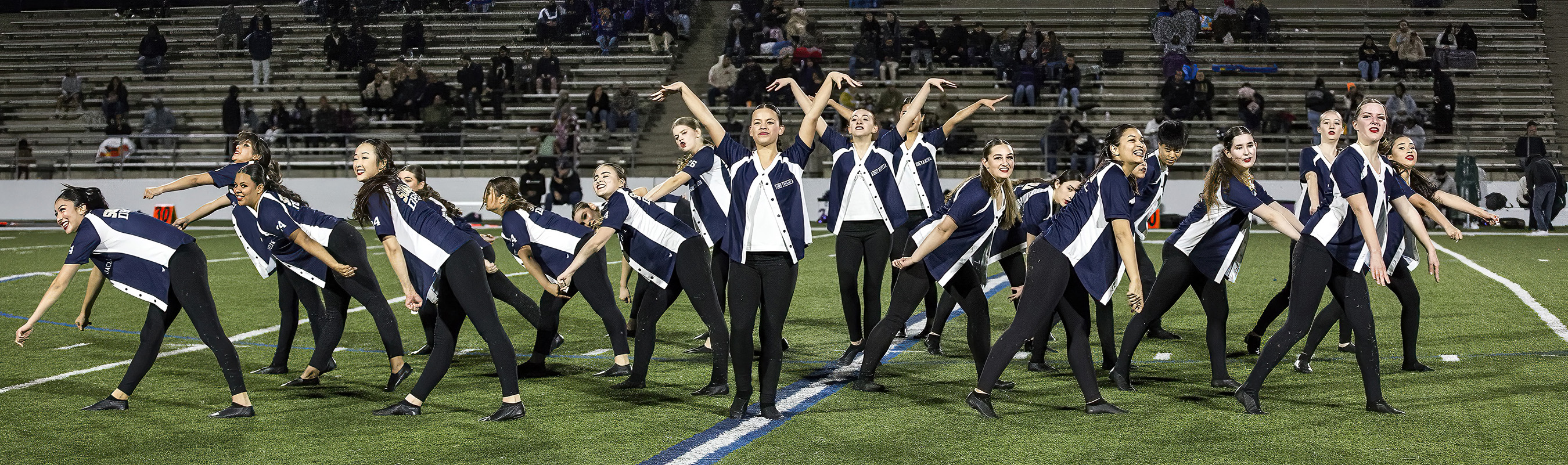 PHOTOS: Cheerleaders, bands and fans support OC football teams in CIF ...