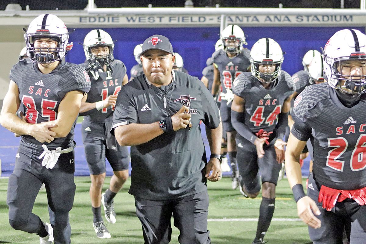 Tributes pour in from football community after death of SAC head coach ...