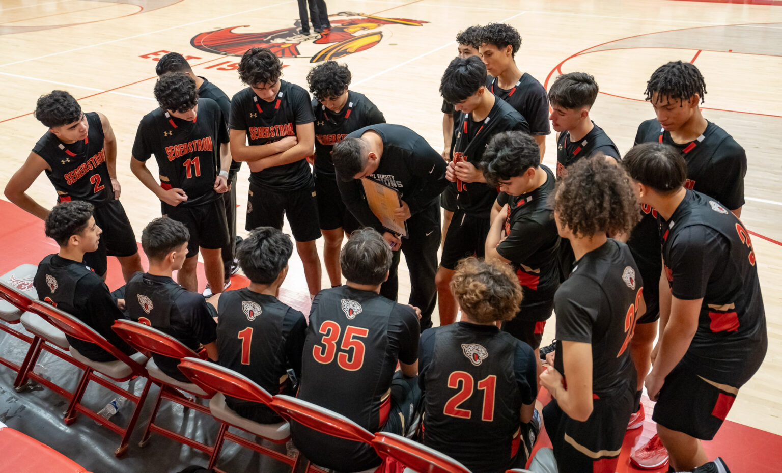 Crean Lutheran’s standout guard Kaiden Bailey reaches 1,000-point ...