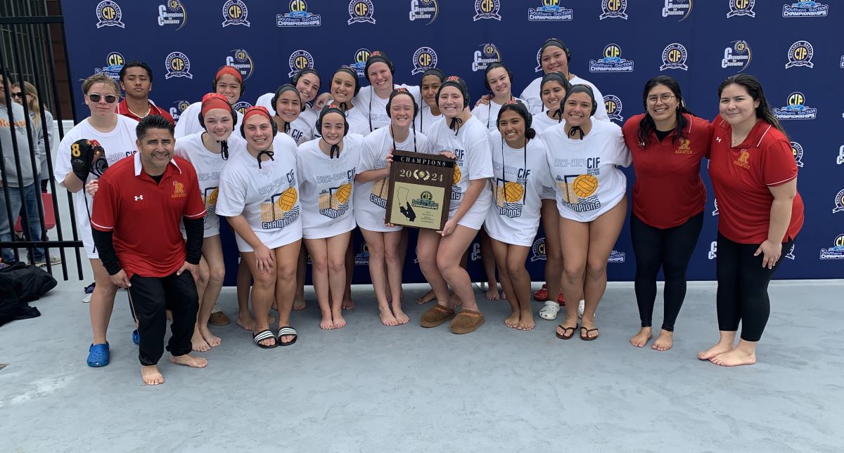 Portola girls water polo team earns No. 1 CIF ranking after program’s ...