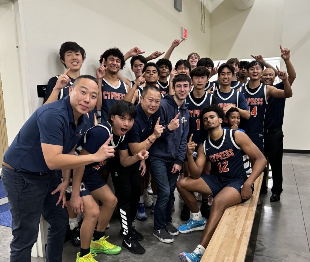 Cypress clinches share of Empire League championship with win over ...