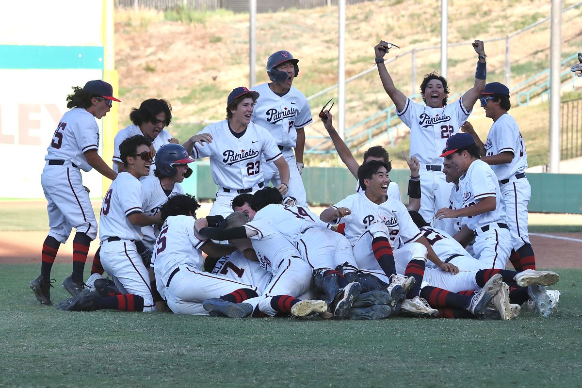 PHOTOS: Beckman captures second CIF title with extra inning win over St ...